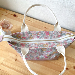 リバティラミネート＊ベッツィ(ダウンシャーヒル)保冷保温トートバッグ/保冷バッグ/お弁当バッグ/ランチバッグ 弁当袋・風呂敷 はるまま. 通販 ...