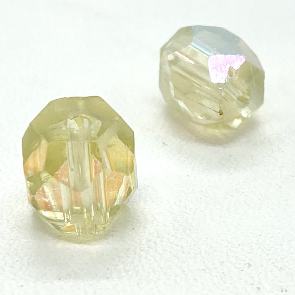 JV-Y-032 チェリーブランド：ラフカット ・ジョンキルAB約8mm【1個】 ビーズ ジュリアン 通販 15910439｜Creema(クリーマ)