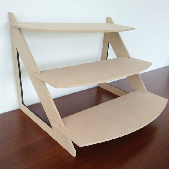 【幅40】ハンドメイド イベント什器【分解可】 棚・シェルフ・ラック ワークショップさんれっど 通販 15919298｜Creema(クリーマ)