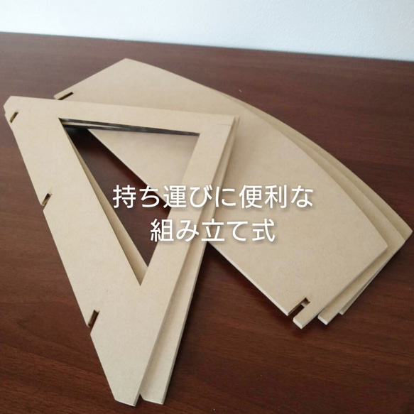 【幅40】ハンドメイド イベント什器【分解可】 棚・シェルフ・ラック ワークショップさんれっど 通販 15919298｜Creema(クリーマ)