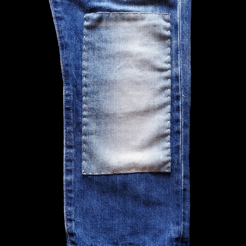 刺し子 パッチワーク リメイク デニムパンツ USED Levi's501 刺し子 パッチワーク リメイク デニムパンツ USED Levi's501