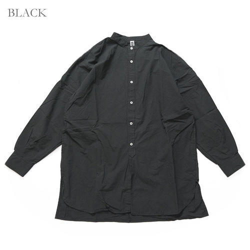 タイプライター ワッシャー オーバーシャツ VENT BLANC+ amv-3215