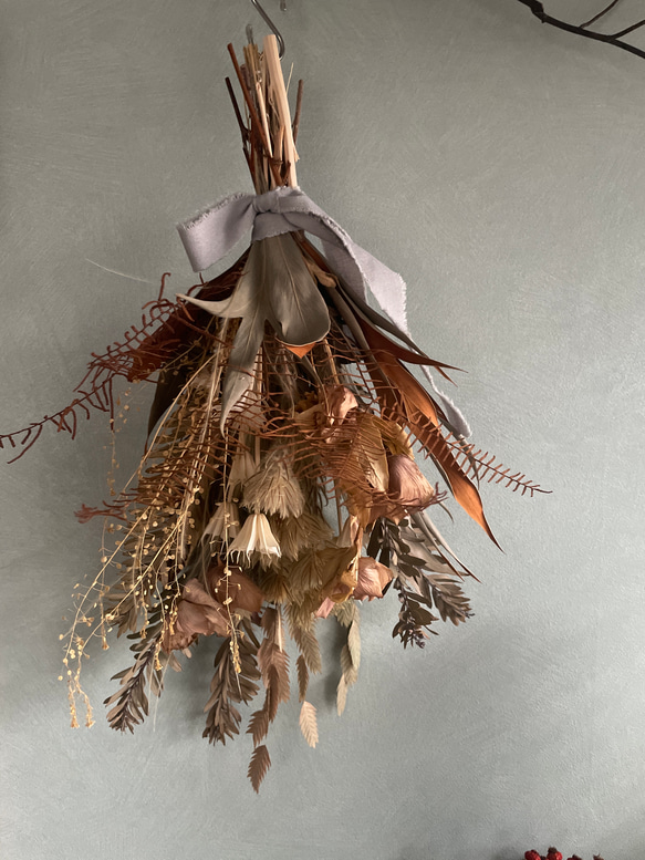 dried flower swag ドライフラワー upis 通販 15926621｜Creema(クリーマ)