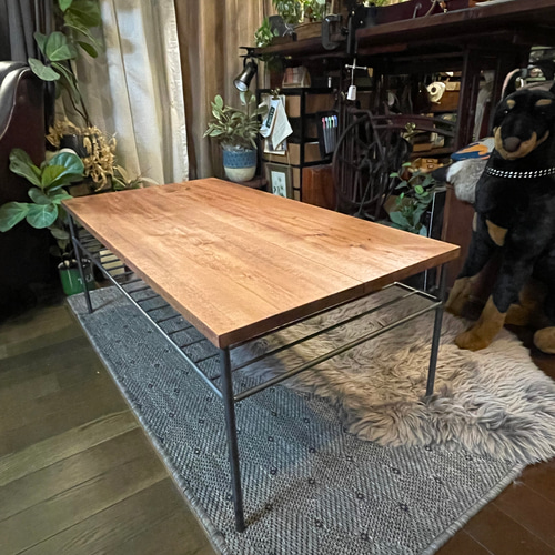 テーブル アイアン家具 男前家具 無骨 ハンドメイド オーダー テーブル アイアン家具 男前家具 無骨 ハンドメイド オーダー