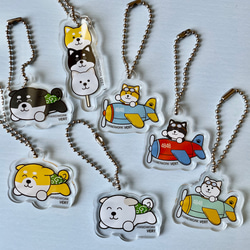 ⭐︎柴ワンコキーホルダー・スーパーワン白柴⭐︎ はんどわーくべ〜るオリジナル その他雑貨 はんどわーくべーる 通販 15946157 ...