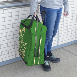 ブーツバッグ 乗馬装備柄【オーダー】 その他バッグ Fuku～ふく～ 通販｜Creema(クリーマ) 15952191