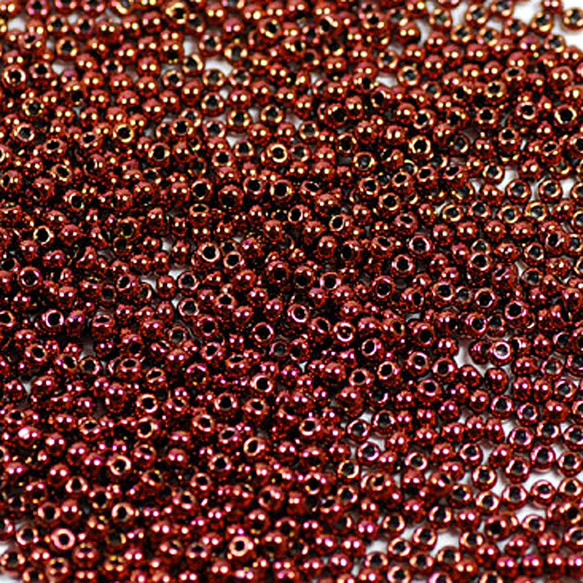 丸小ビーズ ダークブロンズ ビーズ ビーズショップ・ストロビーズ 通販 15952195｜Creema(クリーマ)