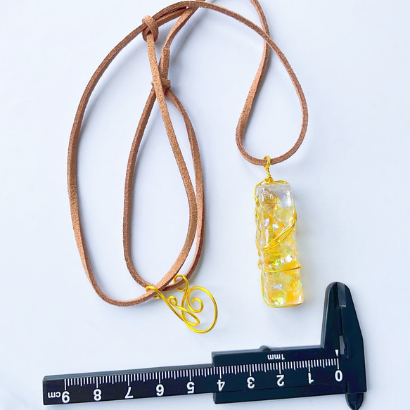 氷に閉じ込めた宝物 ペンダント2 ネックレス・ペンダント スタイリッシュにゃんこ 通販 15953150｜Creema(クリーマ)