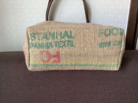 ★再販★珈琲豆麻袋のトートバック トートバッグ yumi928 通販｜Creema(クリーマ) 15954091