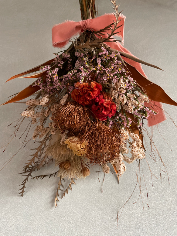 dried flower swag スワッグ upis 通販 15957308｜Creema(クリーマ)