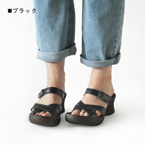 7cmヒール クロスベルトサンダル レディース RegettaCanoe -リゲッタカヌー- CJFH-809 サンダル リゲッタ 通販 ...