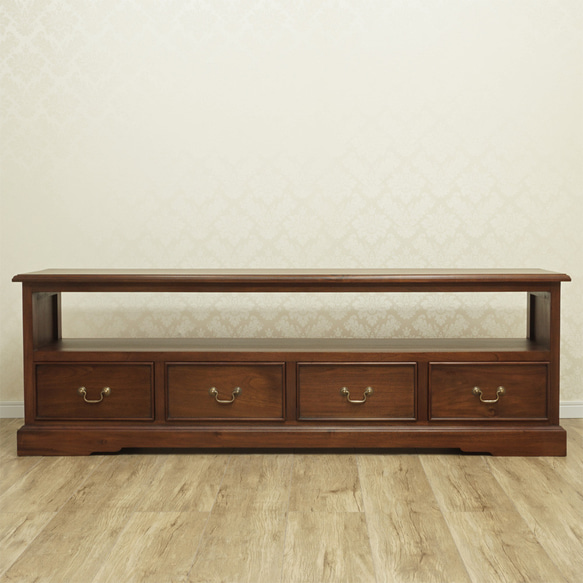 9/9入荷! テレビ台 テレビボード 収納 リビング アンティーク『ARNO/TVボード160』 テレビ台・テレビボード PasarRaya ...