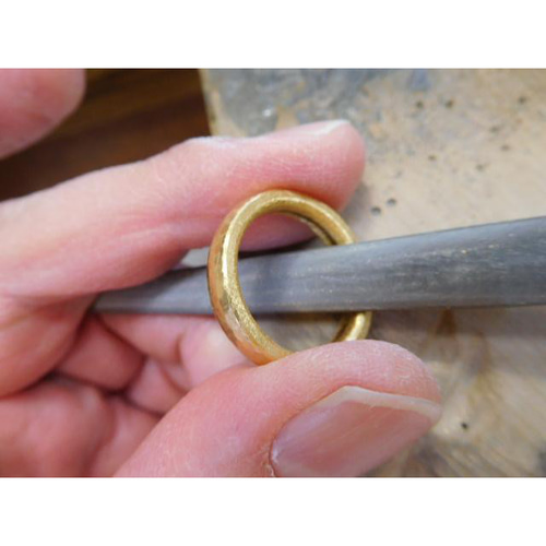 鍛造 結婚指輪 純金 24金 k24 超甲丸 リング 男性4mm 女性3mm 鍛造 結婚指輪 純金 24金 k24 超甲丸 リング 男性4mm 女性3mm