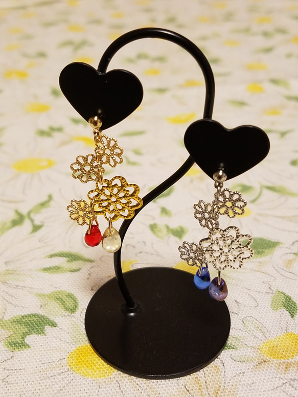 晴れと雨 ピアス（その他） 蛍(Firefly) 通販 15980177｜Creema(クリーマ)