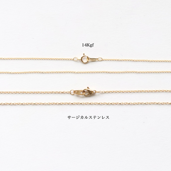 訳あり 7個天然石チャーム＋14Kgfネックレス お得セット アレルギー対応 --Color of the week- ネックレス・ペンダント dew forest 通販 15994638 ...