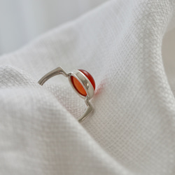 [petit tomatoes風味のcarnelian]ring 指輪・リング STUDIO TENTEN 通販｜Creema(クリーマ) 15994640