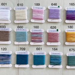 リズベス #40(10mカード巻き) 糸・ミシン糸 ナナイロタティング 通販 16004639｜Creema(クリーマ)