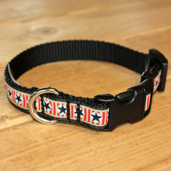 犬首輪 幅1.9㎝ Little Dog Star リード・首輪 MontanaDog 通販 16011620｜Creema(クリーマ)