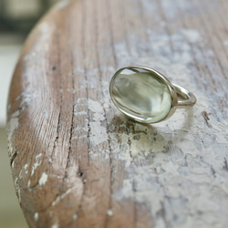 [citoron presse mintのvitamin ring]green quartz 指輪・リング STUDIO TENTEN 通販｜Creema(クリーマ) 16021045