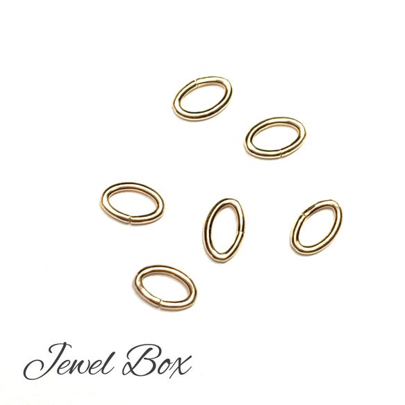 14kgf＊4.5ミリC丸カン＊6個 金具・チェーン JEWELBOX 通販｜Creema(クリーマ)
