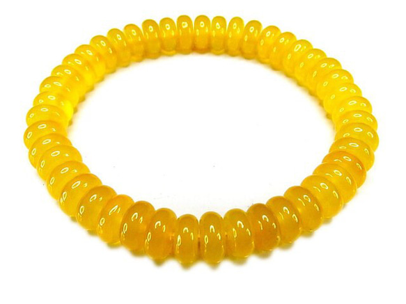 AAAイエローアゲートボタン約8.5x4mm天然石ブレスレット黄色人間関係運 ブレスレット 石街 プライム 通販 16027209 ...