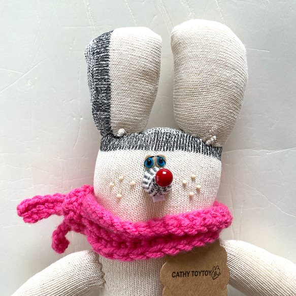 Rabbit ぬいぐるみ Cathy_ToyToy 通販 16027352｜Creema(クリーマ)