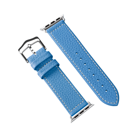 Apple Watch シュリンクカーフレザーバンド シアン【Cyan】 COP01 腕時計 COGURE（コグレ） 通販 16027561 ...