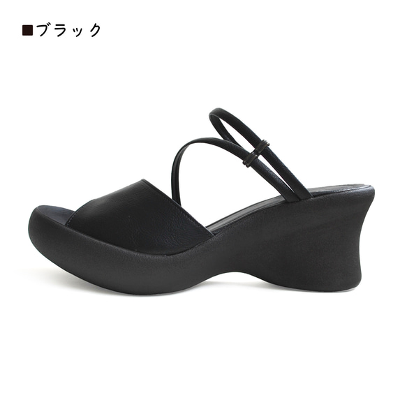 アシンメトリーストラップサンダル 2way 7cmヒール RegettaCanoe -リゲッタカヌー-CJFH-807a サンダル リゲッタ ...