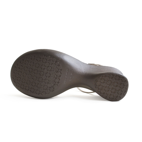 アシンメトリーストラップサンダル 2way 7cmヒール RegettaCanoe -リゲッタカヌー-CJFH-807a サンダル リゲッタ ...