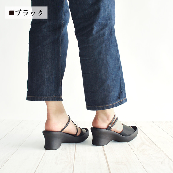 アシンメトリーストラップサンダル 2way 7cmヒール RegettaCanoe -リゲッタカヌー-CJFH-807a サンダル リゲッタ ...