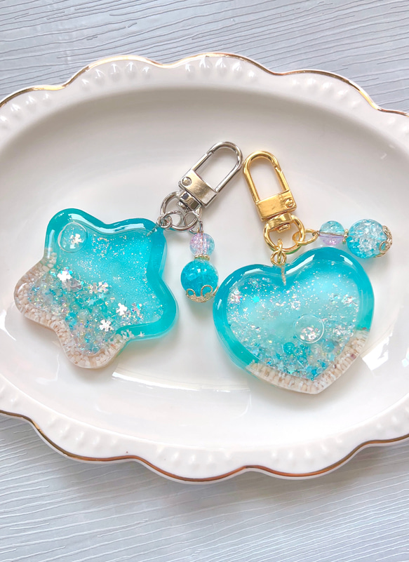 Marin shaker key ring/シェイカーキーホルダー キーホルダー atelier🌼reshiru 通販｜Creema(クリーマ ...
