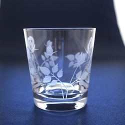 ばらの花グラス 切子 透明 グラス Namry Glass 通販 16044090｜Creema(クリーマ)