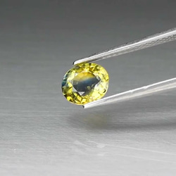 1.47ct ★希少な超鮮やかバイカラーの色彩美☆彡 VS ゴールデンイエロー＆ブルー 天然サファイア ルース 天然石 Ankicrystal 通販｜Creema(クリーマ) 16052433