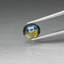 1.47ct ★希少な超鮮やかバイカラーの色彩美☆彡 VS ゴールデンイエロー＆ブルー 天然サファイア ルース 天然石 Ankicrystal 通販｜Creema(クリーマ) 16052433