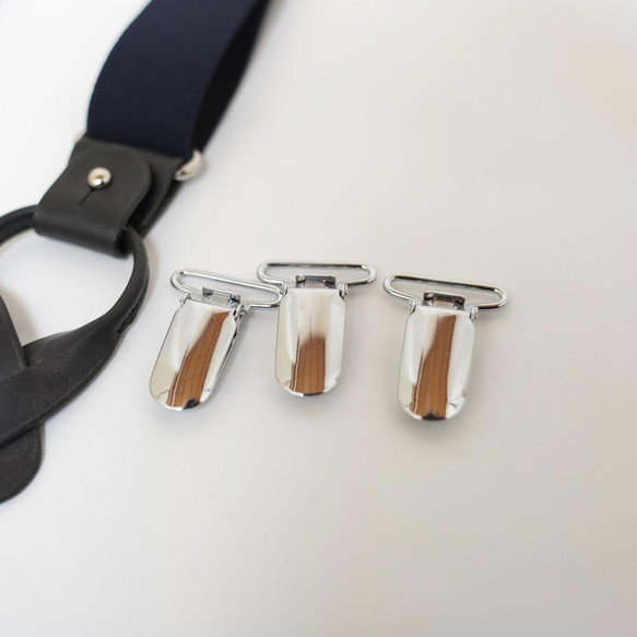 Classic Suspender parts プロペラとクリップのセット 小物・ファッション雑貨（メンズ） Mete 通販 16056746 ...