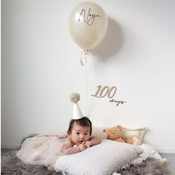 wood letter banner / 100days 雑貨・その他 citron book 通販｜Creema(クリーマ) 16058806