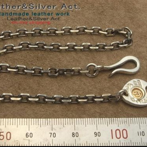 細角シルバー925チェーン 小豆シルバーチェーンオリジナル 細角シルバー925チェーン 小豆シルバーチェーンオリジナル