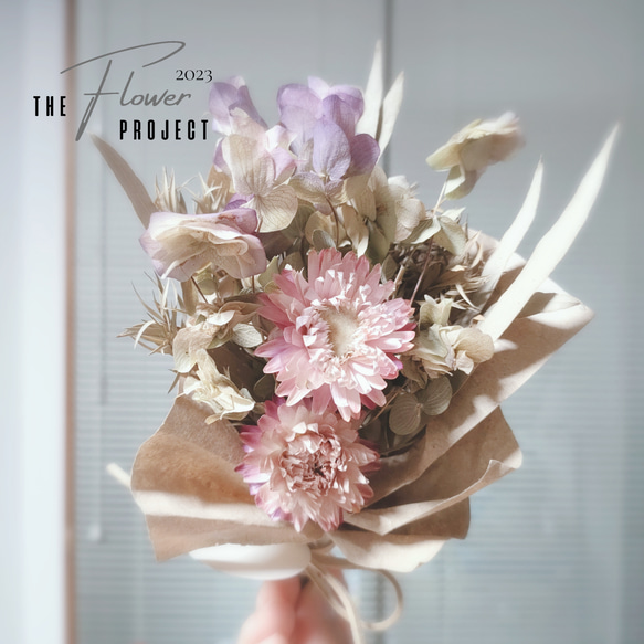 ドライフラワー スワッグ ミニ ドライフラワー THE Flower PROJECT 通販 16070440｜Creema(クリーマ)