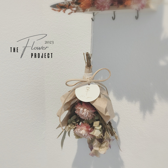 ドライフラワー スワッグ ミニ ドライフラワー THE Flower PROJECT 通販 16070440｜Creema(クリーマ)
