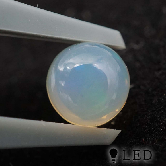 オパール ラウンドカボション 約5.5mm 0.5ct 天然石 あまちどり 通販 16073505｜Creema(クリーマ)