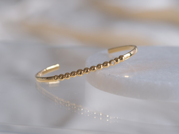 Diamond Tenging bangle bracelet ダイヤモンドバングル silver925 ゴールド バングル・リストバンド ...