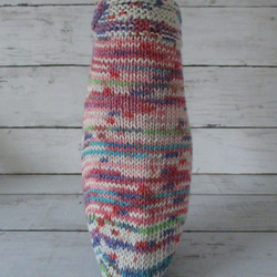 手編みサマーソックス Opal Cotton KFS 216 ルビー&KFS 245 靴下 azulinco 通販 16076477｜Creema(クリーマ)