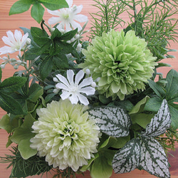 【お供え・お悔み・仏花】 造花 アーティフィシャルフラワー cma030 アートフラワー Flower Studio Eclat 通販 ...