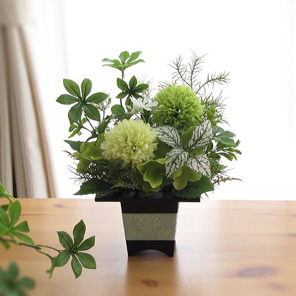 【お供え・お悔み・仏花】 造花 アーティフィシャルフラワー cma030 アートフラワー Flower Studio Eclat 通販 ...