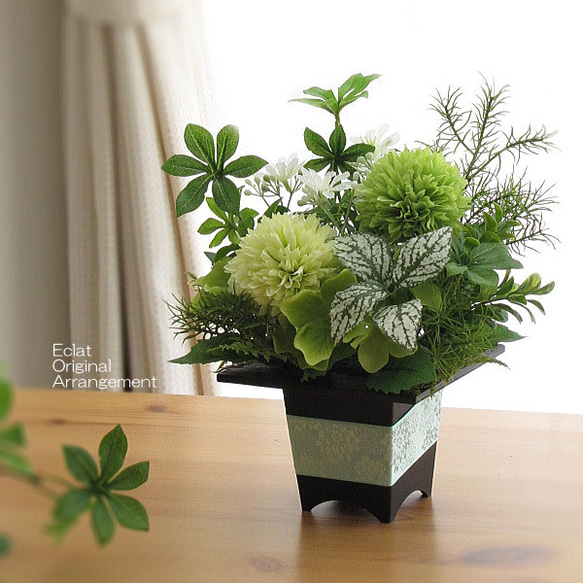 【お供え・お悔み・仏花】 造花 アーティフィシャルフラワー cma030 アートフラワー Flower Studio Eclat 通販 ...