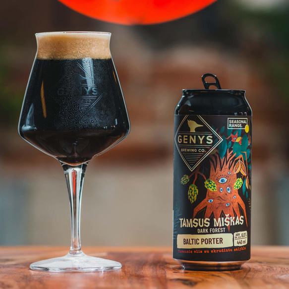 Genys Brewing 北欧リトアニア産クラフトビール6本セット（3種類*2本ずつ）440ml クラフトビール・地ビール Svente ...