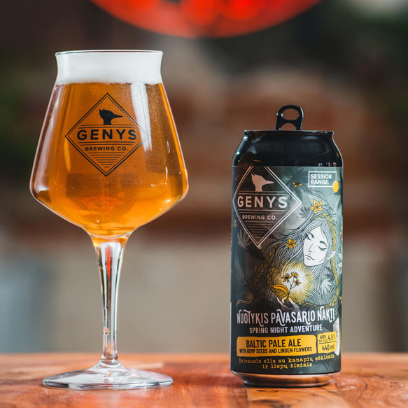 Genys Brewing 北欧リトアニア産クラフトビール6本セット（3種類*2本ずつ）440ml クラフトビール・地ビール Svente ...