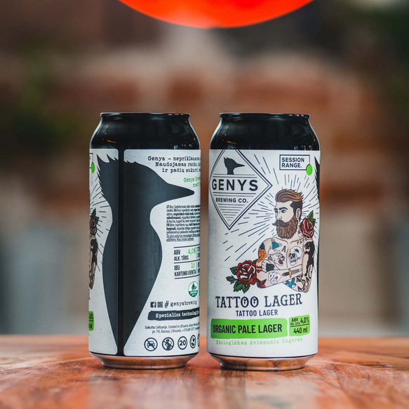 Genys Brewing 北欧リトアニア産クラフトビール6本セット（3種類*2本ずつ）440ml クラフトビール・地ビール Svente ...