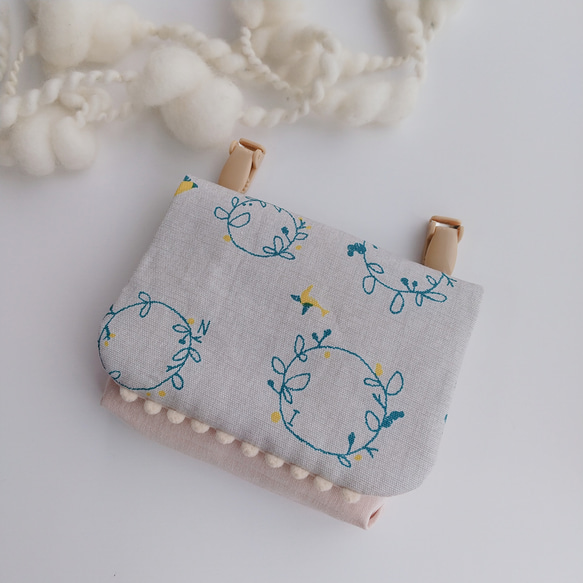 はじめまして価格♡tetieのナチュラルフラワーリースの移動ポケット 女の子 雑貨・その他 tetie 通販 16137568｜Creema ...