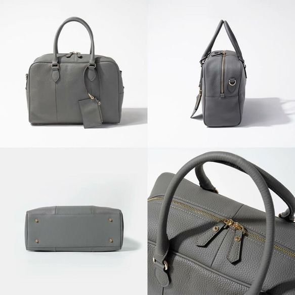 2way A4 ボストンバッグ 本革 入学式/卒業式 大容量 ゴールド金具 トープ [dunuve-2d-gdtp] ボストンバッグ HAYNI 通販 16141799｜Creema(クリーマ)